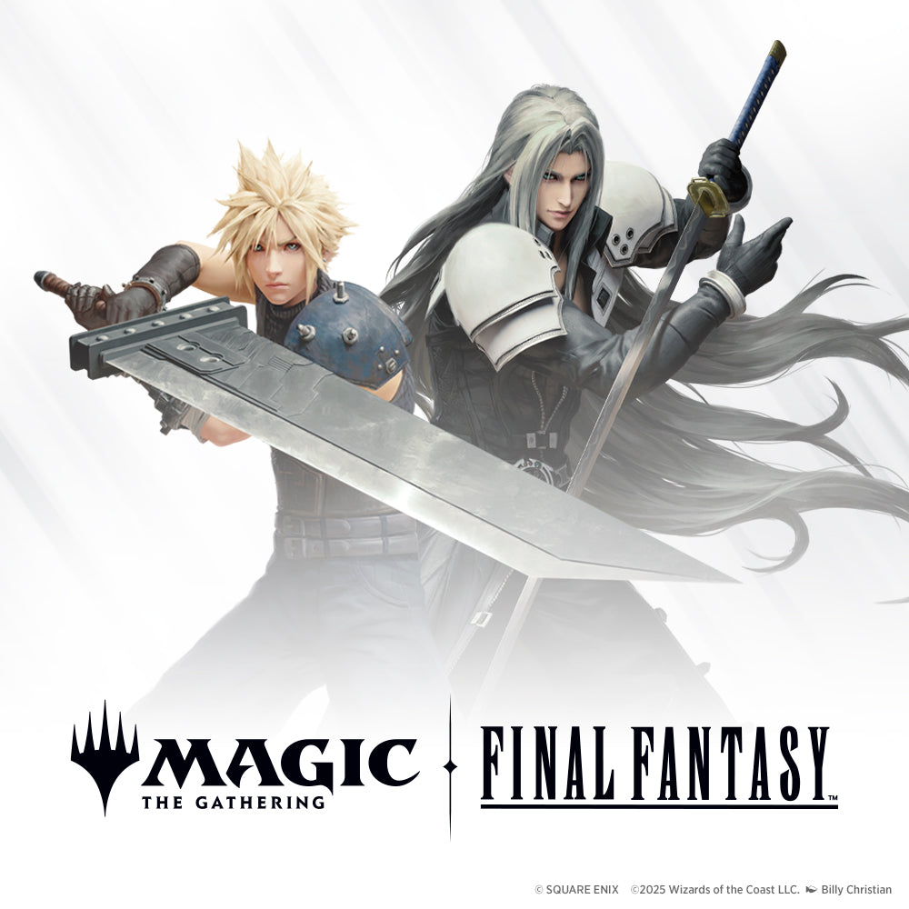 Magic: The Gathering - Final Fantasy Cards & Collectibles