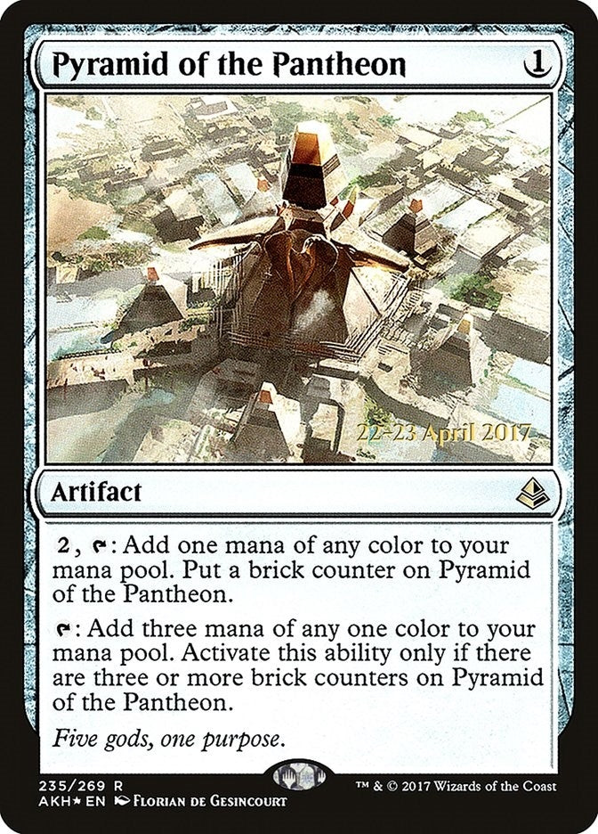 Pyramid of the Pantheon (235) [Prerelease Cards] – Wulf Gaming