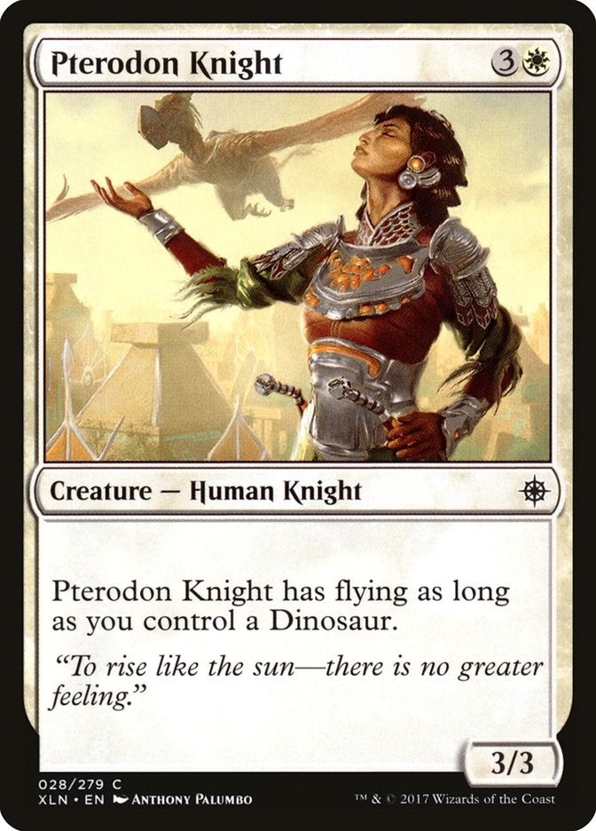 Pterodon Knight (28) [Ixalan]