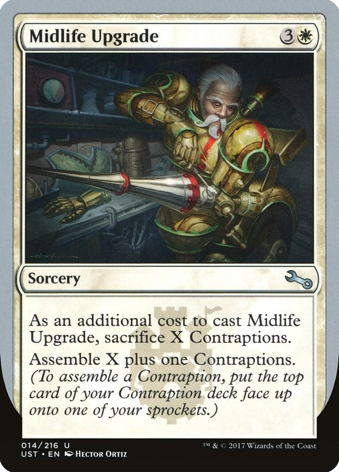 Midlife Upgrade (14) [Unstable]