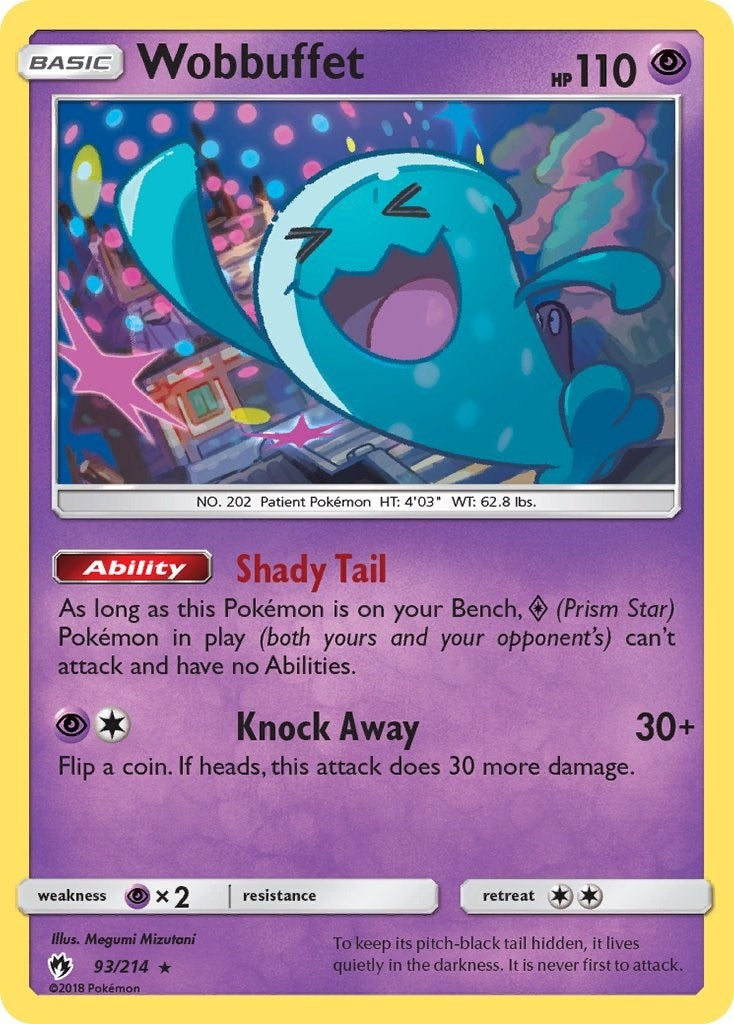 Wobbuffet (93) (SM8)
