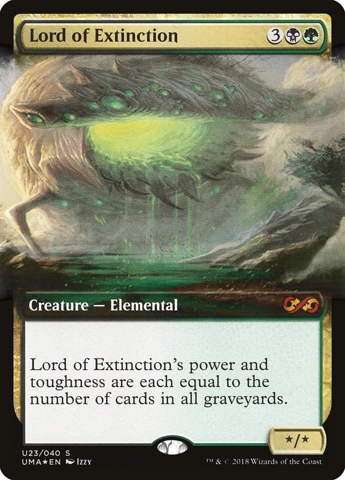 Lord of Extinction (U23) [Ultimate Masters: Box Toppers]