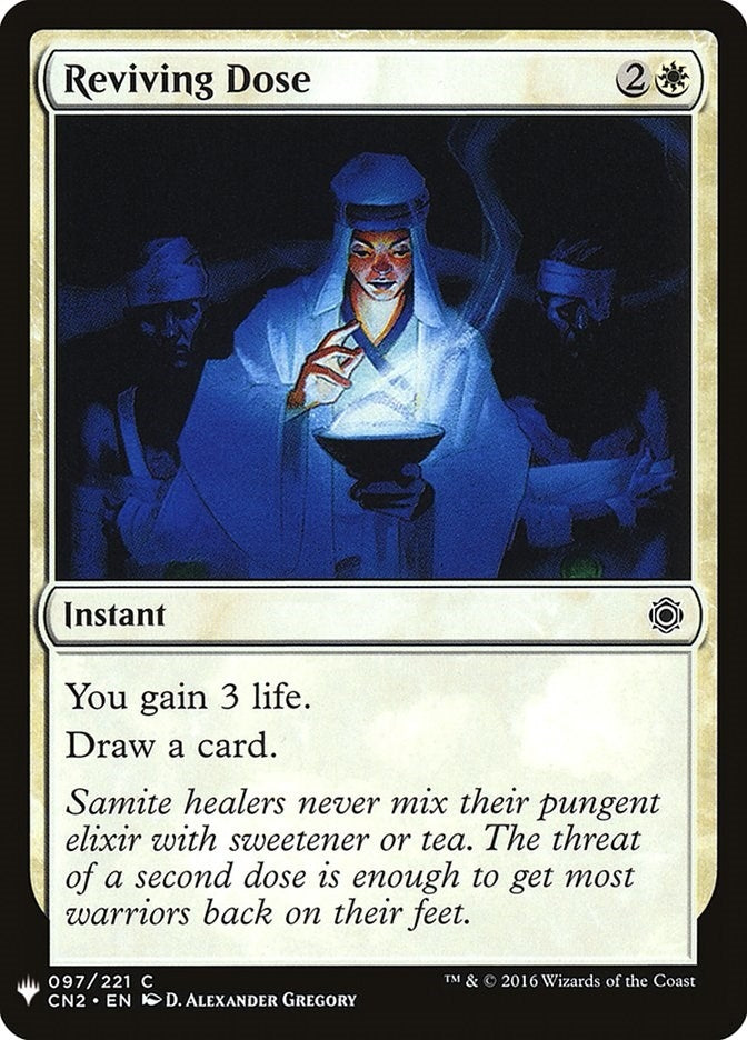 Reviving Dose (97) (LIST)