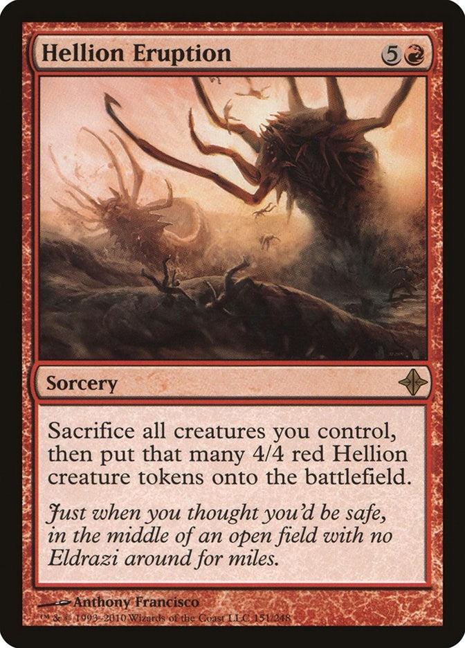 Hellion Eruption (151) [Rise of the Eldrazi]
