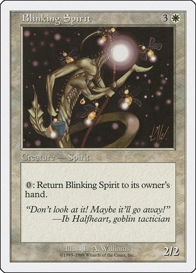 Blinking Spirit (BRB)