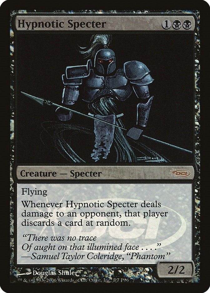 Hypnotic Specter (1) [Magic Player Rewards]