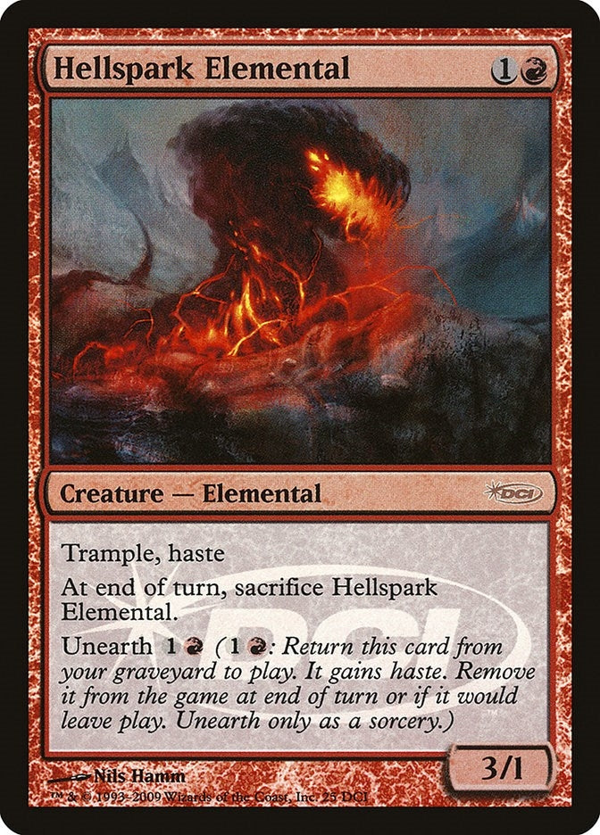 Hellspark Elemental (25) [WPN & Gateway Promos]