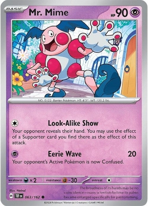 Mr. Mime (63) (TEF)