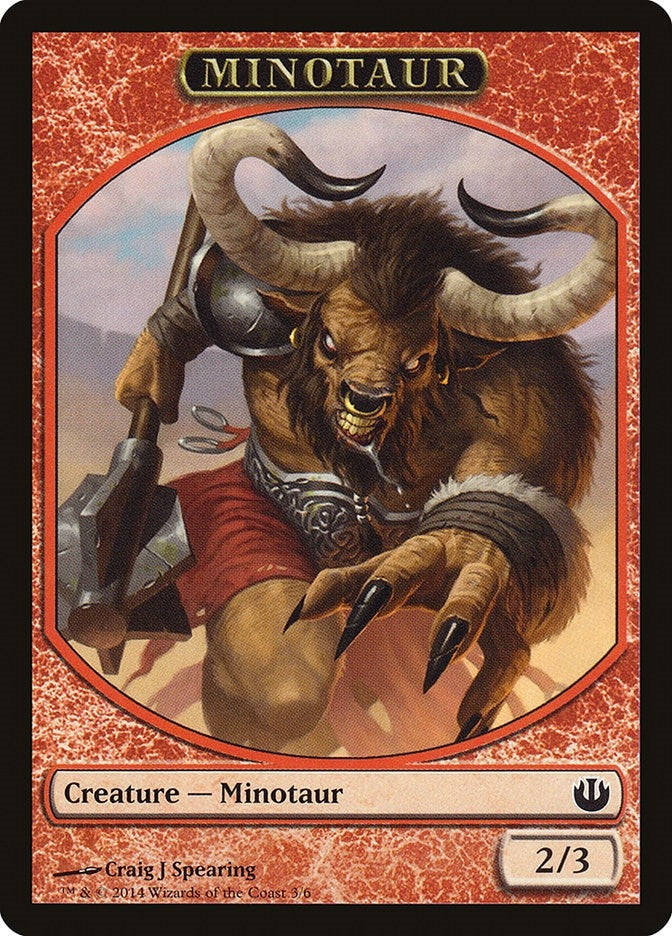 Minotaur Token (3) [Journey Into Nyx]