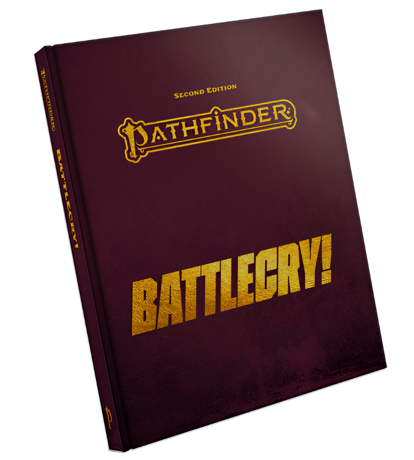 Pathfinder 2E: RPG: Battlecry! Special Edition (PREORDER)