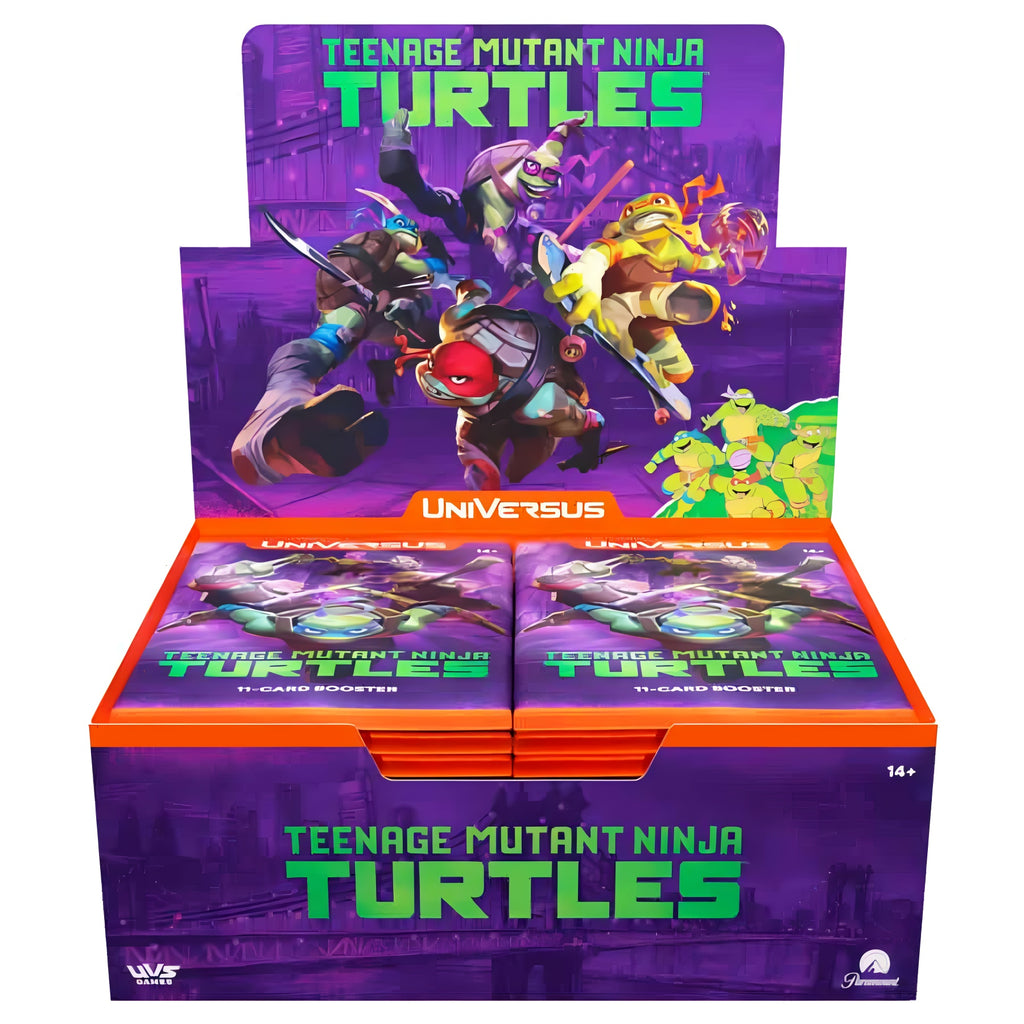 UniVersus TCG: Teenage Mutant Ninja Turtles - Booster Box