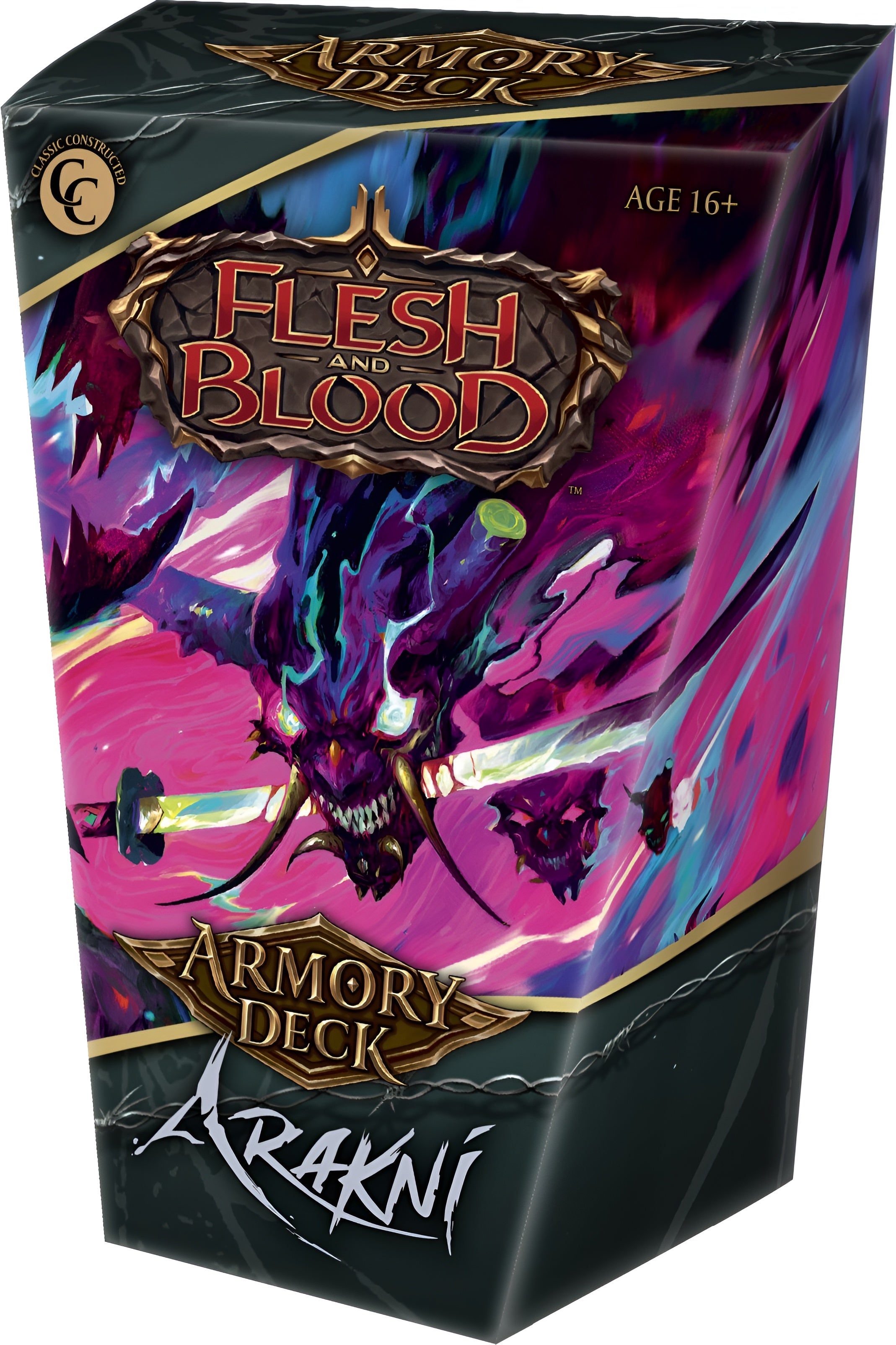 Flesh and Blood: Armory Deck Arakni (PREORDER)