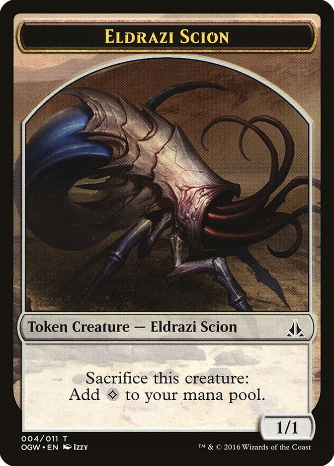 Eldrazi Scion Token (004) (4) (OGW)