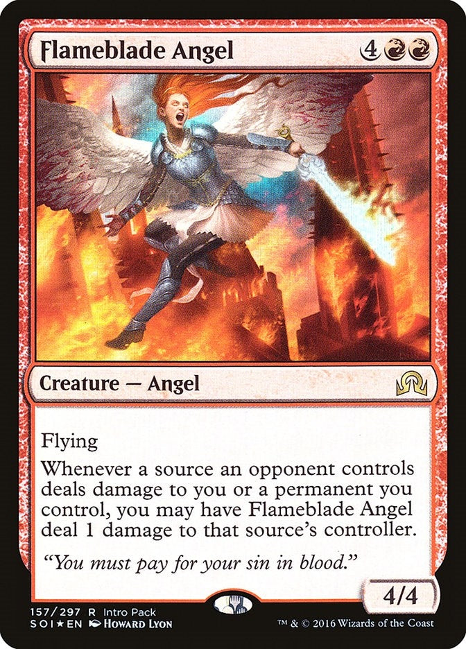 Flameblade Angel (157) (UMP)