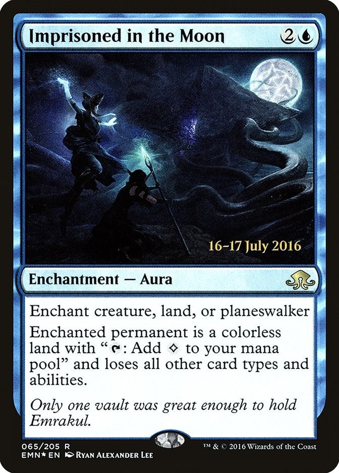 Imprisoned in the Moon (65) [Prerelease Cards]