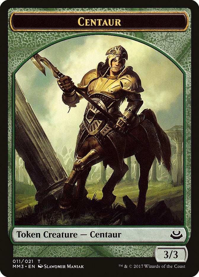 Centaur Token (11) (MM3)