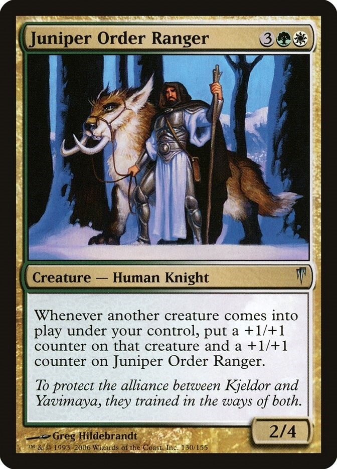 Juniper Order Ranger (130) [Coldsnap]
