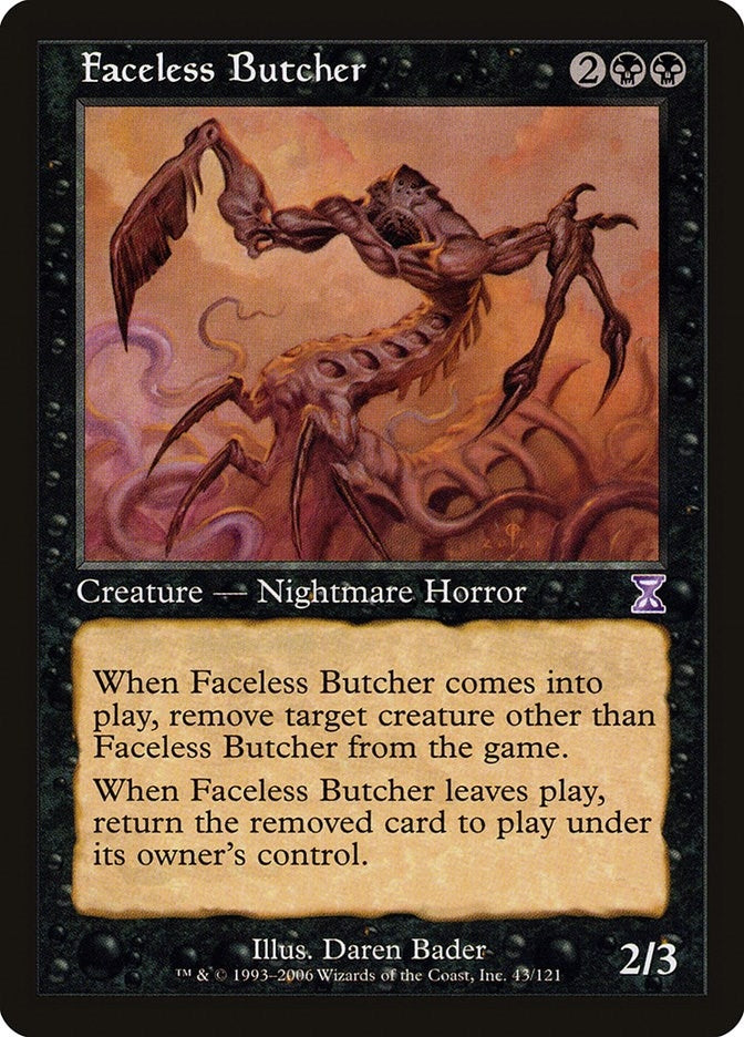 Faceless Butcher (43) (TSB)