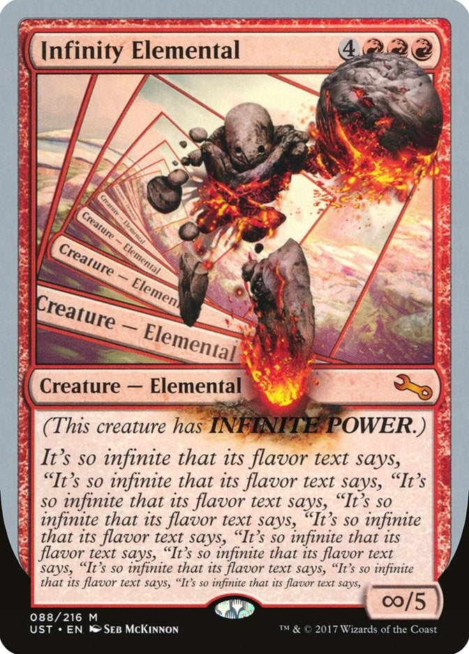 Infinity Elemental (88) [Unstable]