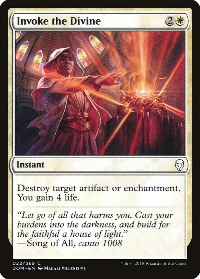Invoke the Divine (22) [Dominaria]