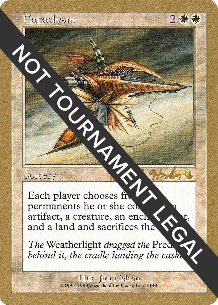 Cataclysm - 1998 Brian Hacker (EXO) (WCD) – Wulf Gaming