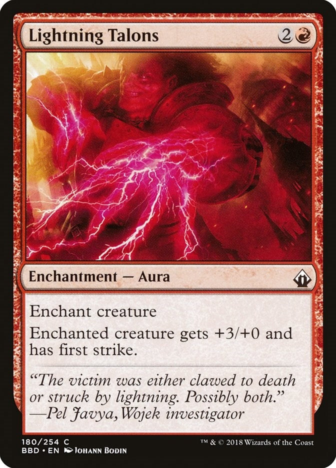 Lightning Talons (180) [Battlebond]
