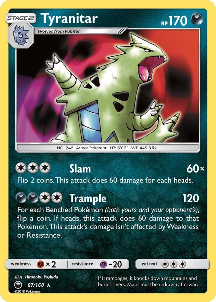 Tyranitar (87) (CES) – Wulf Gaming