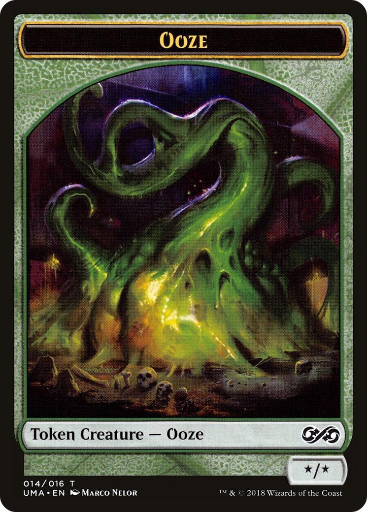 Ooze Token (14) [Ultimate Masters]