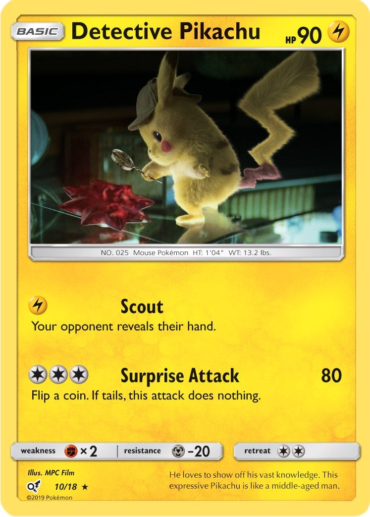 Detective Pikachu (10) (DEP)