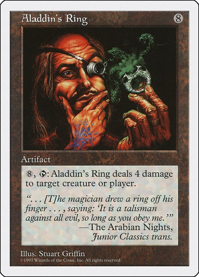 Aladdin's Ring (5ED)