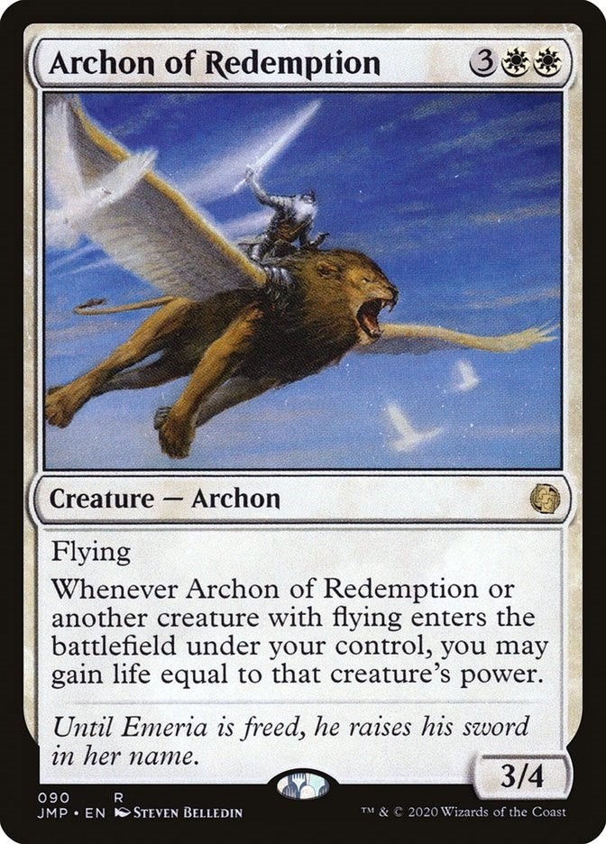 Archon of Redemption (90) (JMP)