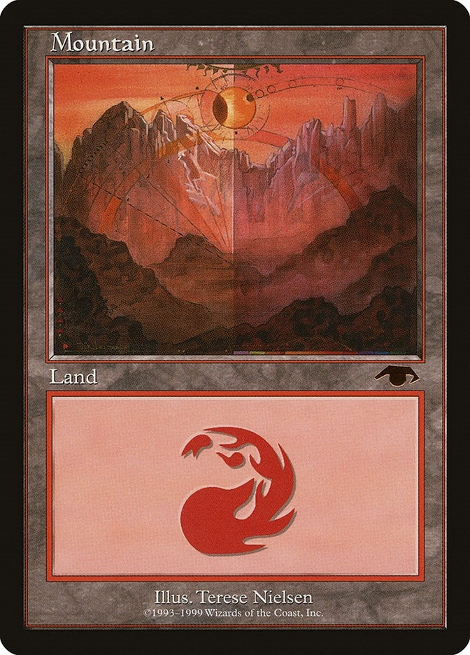 Mountain - Guru (3) [Guru Lands]