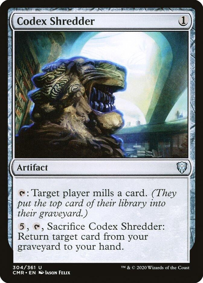 Codex Shredder (304) (CMR)
