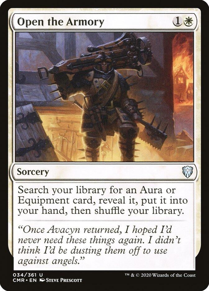 Open the Armory (34) [Commander Legends]