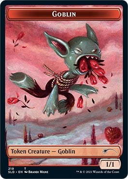 Goblin Token (219) (SLD)