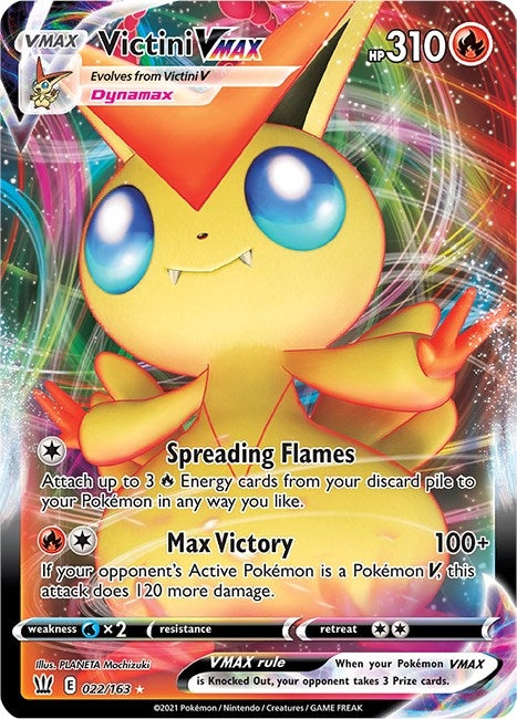 Victini VMAX (22) (SWSH05)