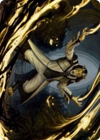 Leonin Lightscribe Art Card (3) [Art Series: Strixhaven]