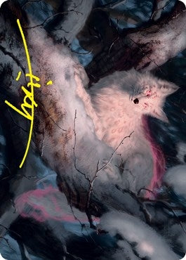 Mila, Crafty Companion Art Card (Gold-Stamped Signature) (34) [Art Ser