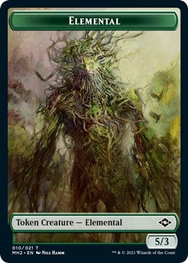 Elemental Token (10) (MH2) – Wulf Gaming