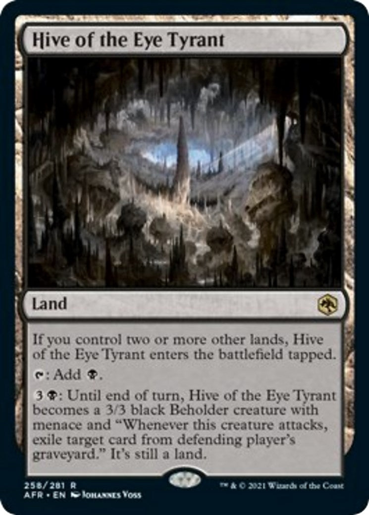 Hive of the Eye Tyrant (258) (AFR)