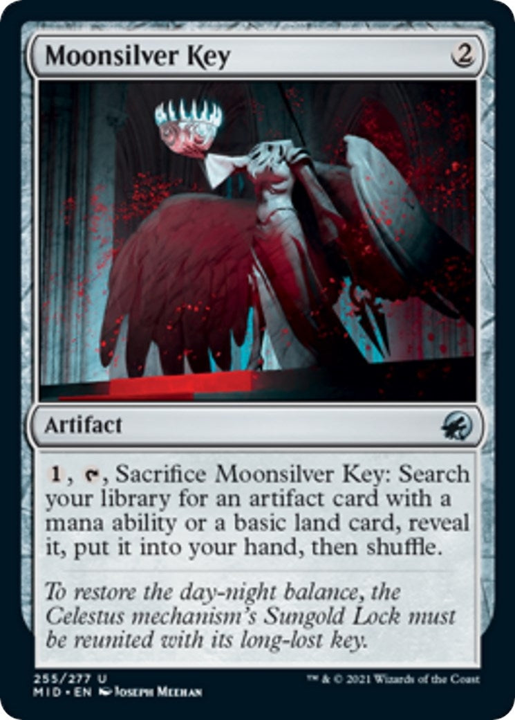 Moonsilver Key (255) [Innistrad: Midnight Hunt] – Wulf Gaming