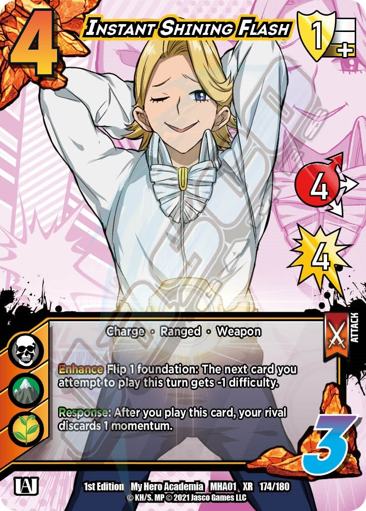 Instant Shining Flash (XR) (174) (MHA) – Wulf Gaming