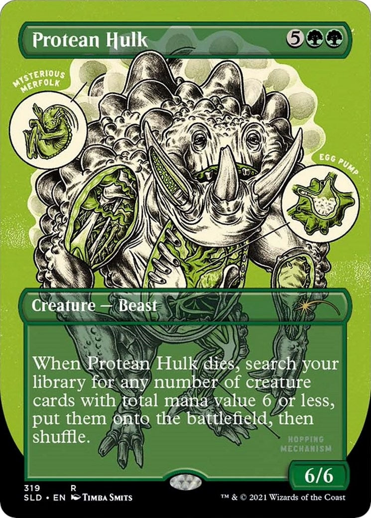 Protean Hulk (319) [Secret Lair Drop Series]