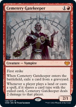 Cemetery Gatekeeper (148) (VOW)