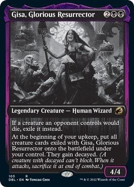 Gisa, Glorious Resurrector (103) (DBL)