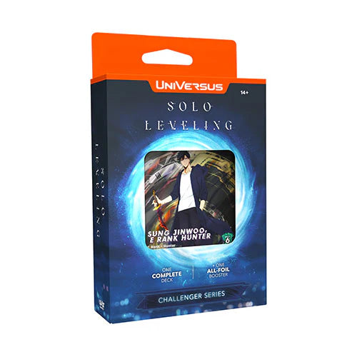 UniVersus Solo Leveling Challenger Series 60 Card Deck | Level-Up ...