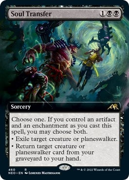 Soul Transfer (Extended Art) (460) (NEO)