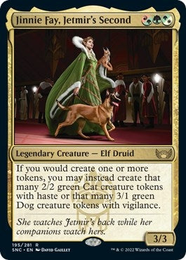 Jinnie Fay, Jetmir's Second (195) [Streets of New Capenna]