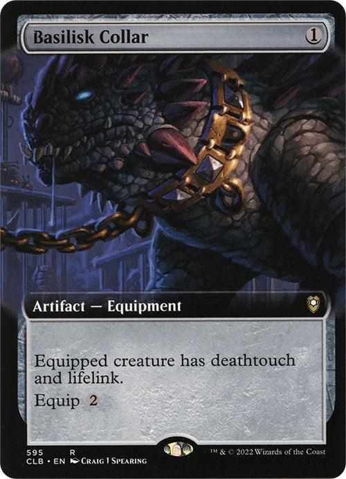 Basilisk Collar (Extended Art) (595) (CLB)