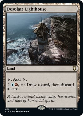 Desolate Lighthouse (890) (CLB)